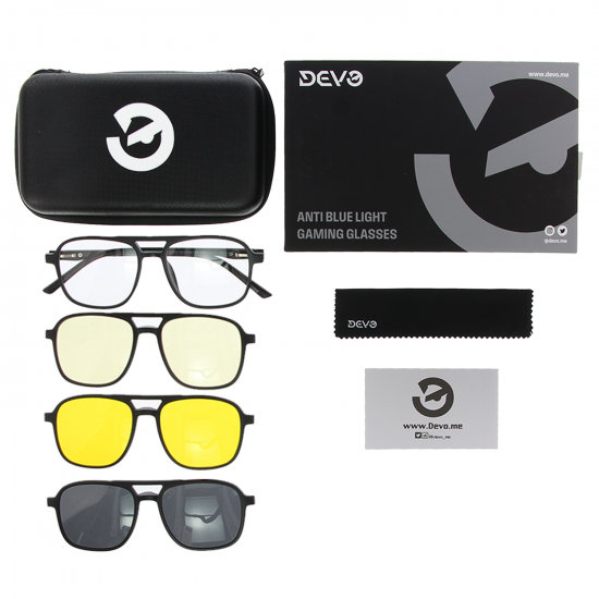 Devo Gaming Glasses - Deviview